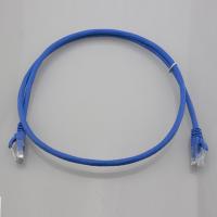 China Network Cable Multi Stranded Cat6 Patch Cord 24AWG BC ANATEL Cat6 UTP Cable PVC Jacket for sale
