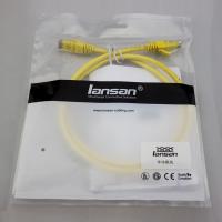 China CCA Cat6 UTP Network Patch Cord Round PVC Rj45 Ethernet Cable 1.5m 2m 3m for sale