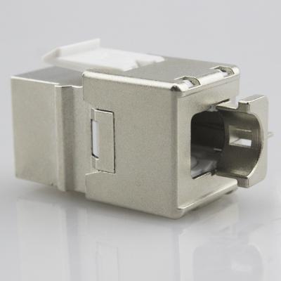 China 24 Port Staggered Cat6 RJ45 Keystone Jack UTP Patch Panel for sale