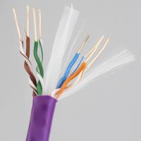 China 23AWG CM CMR Cat6 UTP Cable PVC Jacket Ethernet Cat6 Cable for sale