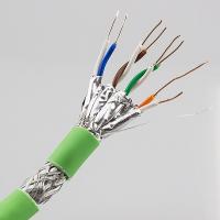 China Channel Test Cat6A Lan Cable 500 M/Roll 23awg Twisted Pair Network Cable for sale