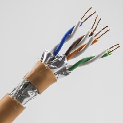 China PVC Unshielded Copper Clad Aluminum Cat6 Cable 23AWG Fluke Test for sale