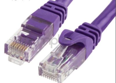 China BC HDPE Category 6 Patch Cable Aluminum Mylar 24AWG ANATEL PVC for sale