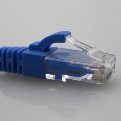 China ETL LSZH Cat6 Ethernet Patch Cord UTP 26AWG Bare Copper for sale