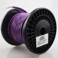 China BC 250Mzh Fluke Pass Cat6 UTP Cable Al Foil For Communication for sale