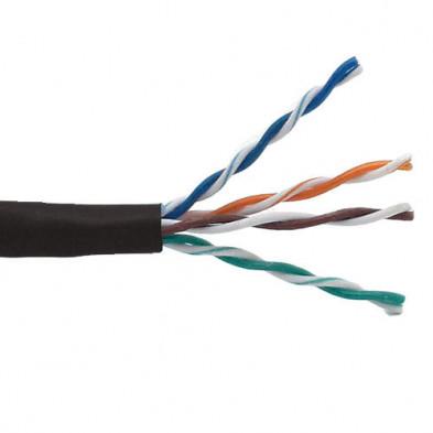 China CCS Conductor HDPE 24AWG Cat5e UTP Cable Indoor Ethernet LSZH Cat5e Cable for sale