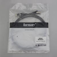 China 50U BC SSTP Category 6a Cable PVC Round STP Ethernet Cable 2m 3m 5m for sale