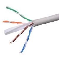 China PVC Unshielded Copper Clad Aluminum Cat6 Cable 23AWG Cat6 Network Cable for sale