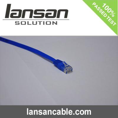 China 24AWG LSZH Polyethylene Cat6 Patch Cord HDPE RJ45 Cat6 Shielded Cable for sale