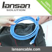 China Al Foil HDPE Cat6 UTP Patch Cord 2m ETL ANATEL Unshielded for sale