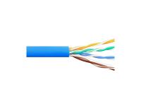 China PVC SFTP ANATEL Cat5e Lan Cable 4 Pair Twisted 0.50 Solid Bare Copper AI Mylar for sale