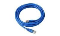 China 24AWG HDPE RJ45 Cat5e Patch Cable Al Foil Mylar For Computer Networks for sale