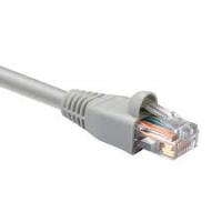 China AI Mylar Cat5e Patch Cord Al Foil 24AWG Solid Bare Copper ETL LSZH for sale