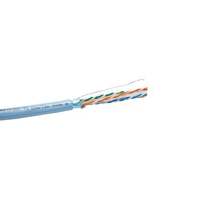 China Polyethy Lene 305m HDPE Cat6 Lan Cable 0.57mm BC Ethernet Cable for sale
