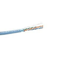 China LSZH HDPE Cat6 Lan Cable FTP BC 0.57mm Copper 305M/ Roll Al Foil for sale
