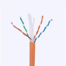 China 1000VDC HDPE Cat6 Lan Cable ETL FTP 4 Pair Shielded CCA Al Mylar for sale