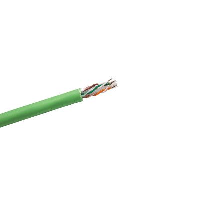 China BC HDPE Cat6A Networking Cable 0.57mm Copper 500Mzh 305m ANATEL for sale