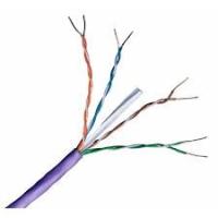 China HDPE UTP Cat6 Network Cable ANATEL BC 4 Pair Nylon Rip For Communication for sale