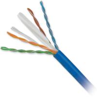 China HDPE UTP Cat6 Network Cable ANATEL BC 4 Pair Nylon Rip For Communication for sale