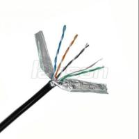 China BC UTP Cat6 Lan Cable 23AWG HDPE Al Mylar For Telecommunication for sale