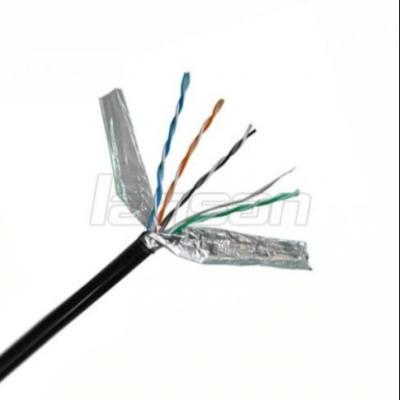 China BC UTP Cat6 Lan Cable 23AWG HDPE Al Mylar For Telecommunication for sale