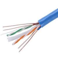 China HDPE UTP Cat6 Network Cable ANATEL BC 4 Pair Nylon Rip For Communication for sale