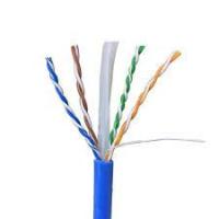 China HDPE UTP Cat6 Network Cable ANATEL BC 4 Pair Nylon Rip For Communication for sale