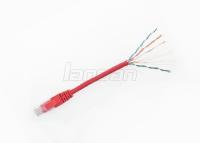 China High Speed RJ45 Cat5e Shielded Patch Cable Ethernet Network Patch Cable for sale