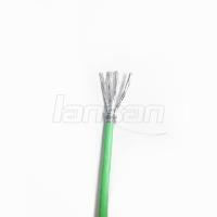 China LSZH Jacket SFTP Cat7 Cable Network HDPE PVC 0.57mm Copper for sale