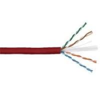 China 100MHZ HDPE Cat5e Lan Cable PVC PE 4 Pair 305m/ Roll Al Foil for sale