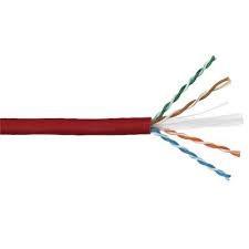 China 100MHZ HDPE Cat5e Lan Cable PVC PE 4 Pair 305m/ Roll Al Foil for sale