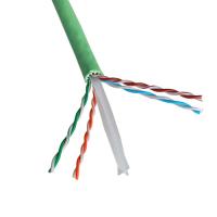 China 23AWG Cat6A UTP Lan Cable 500MHz 10Gbps Speed 305M 1000FT For Networking for sale