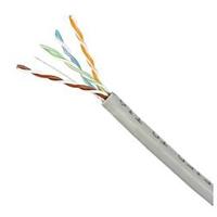 China 23AWG 0.58mm Cat6 Lan Cable Solid Copper 500Mzh PVC LSZH Jacket for sale