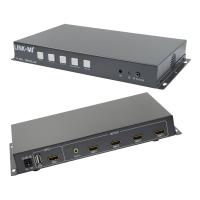 China 2X2 Video Wall Controller Support HDMI USB Signal Input 1080P For Advertising for sale