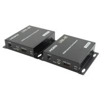 China 120M HDMI Extender AV Over IP 1080P With IR Support Point To Many To Many Cascading for sale