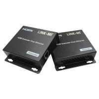 China 120M HDMI Extender AV Over IP 1080P With IR Support Point To Many To Many Cascading for sale