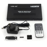 China 1080P 4 Channels HDMI Multi Viewer Signal Quad HDMI Multiviewer 4x1 for sale