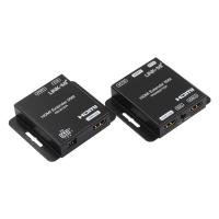 China 50m HDMI Extender Over Cat6 Cat5e Cable With Loop Out 1080P POC EDID for sale