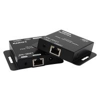 China 50m HDMI Extender Over Cat6 Cat5e Cable With Loop Out 1080P POC EDID for sale