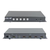 China 2X2 Video Wall Controller Support HDMI USB Signal Input 1080P For Advertising for sale