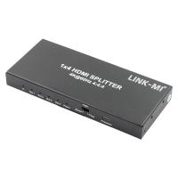 China HDMI 2.0 HDMI Extender Splitter 60Hz 1x4 Support 3D 18G HDR 1 In 4 Out AV Splitter for sale