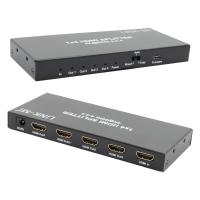 China HDMI 2.0 HDMI Extender Splitter 60Hz 1x4 Support 3D 18G HDR 1 In 4 Out AV Splitter for sale