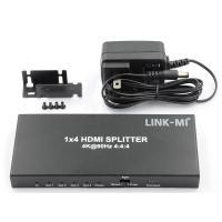 China HDMI 2.0 HDMI Extender Splitter 60Hz 1x4 Support 3D 18G HDR 1 In 4 Out AV Splitter for sale