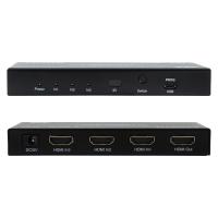 China 3X1 HDMI 2.0 Switch Hd Matrix Switcher 3 X 1 Hdmi Switch 3 Port Hdmi Switch 1080P 20m for sale