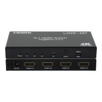 China 3X1 HDMI 2.0 Switch Hd Matrix Switcher 3 X 1 Hdmi Switch 3 Port Hdmi Switch 1080P 20m for sale