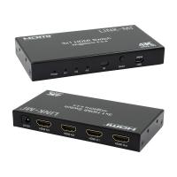 China 3X1 HDMI 2.0 Switch Hd Matrix Switcher 3 X 1 Hdmi Switch 3 Port Hdmi Switch 1080P 20m for sale