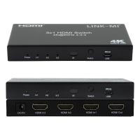 China 3X1 HDMI 2.0 Switch Hd Matrix Switcher 3 X 1 Hdmi Switch 3 Port Hdmi Switch 1080P 20m for sale
