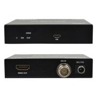 China 12G 6G 3G SDI To HDMI Video Converter Support YUV4:2:2 Max 120m for sale