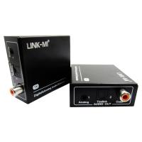 China 500m HDMI Audio Extractor Digital Analog Audio Extender Over Cat5e Over Cat5e/6 Cable for sale