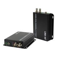 China 3G / HD SDI Fiber Optic Transmitter Receiver 20KM SDI Extender Over Fiber for sale